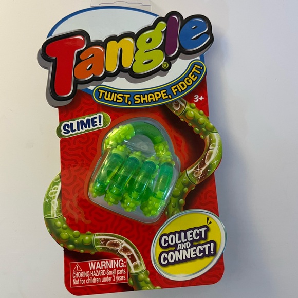 Tangle | Toys | Tangle Slime Fidget Toy Twist Shape Collect | Poshmark
